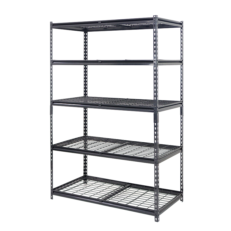 Wholesale Boltless Rivet Shelving With Wire Decking Manufacturer And Supplier Fuding